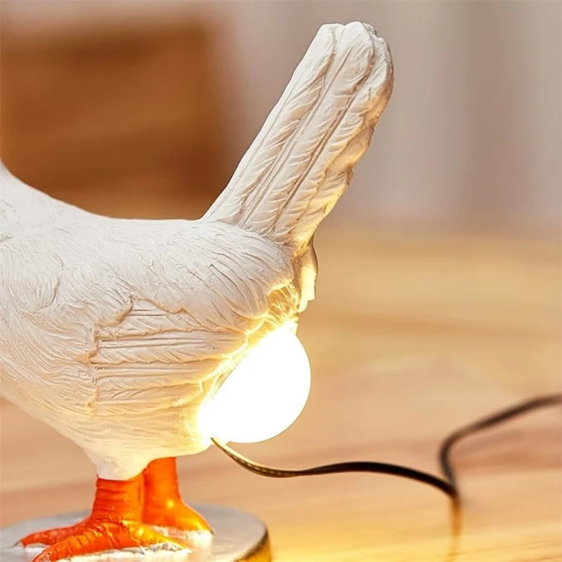 Chicken Lamp | StarkTrends