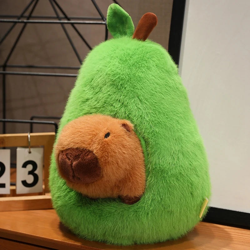 Avocado Capybara | StarkTrends