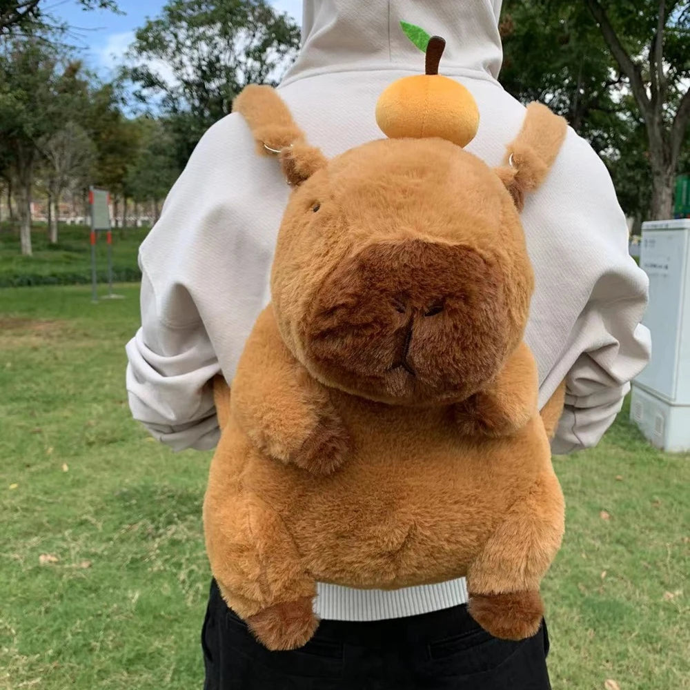 Capybara Backpack | StarkTrends