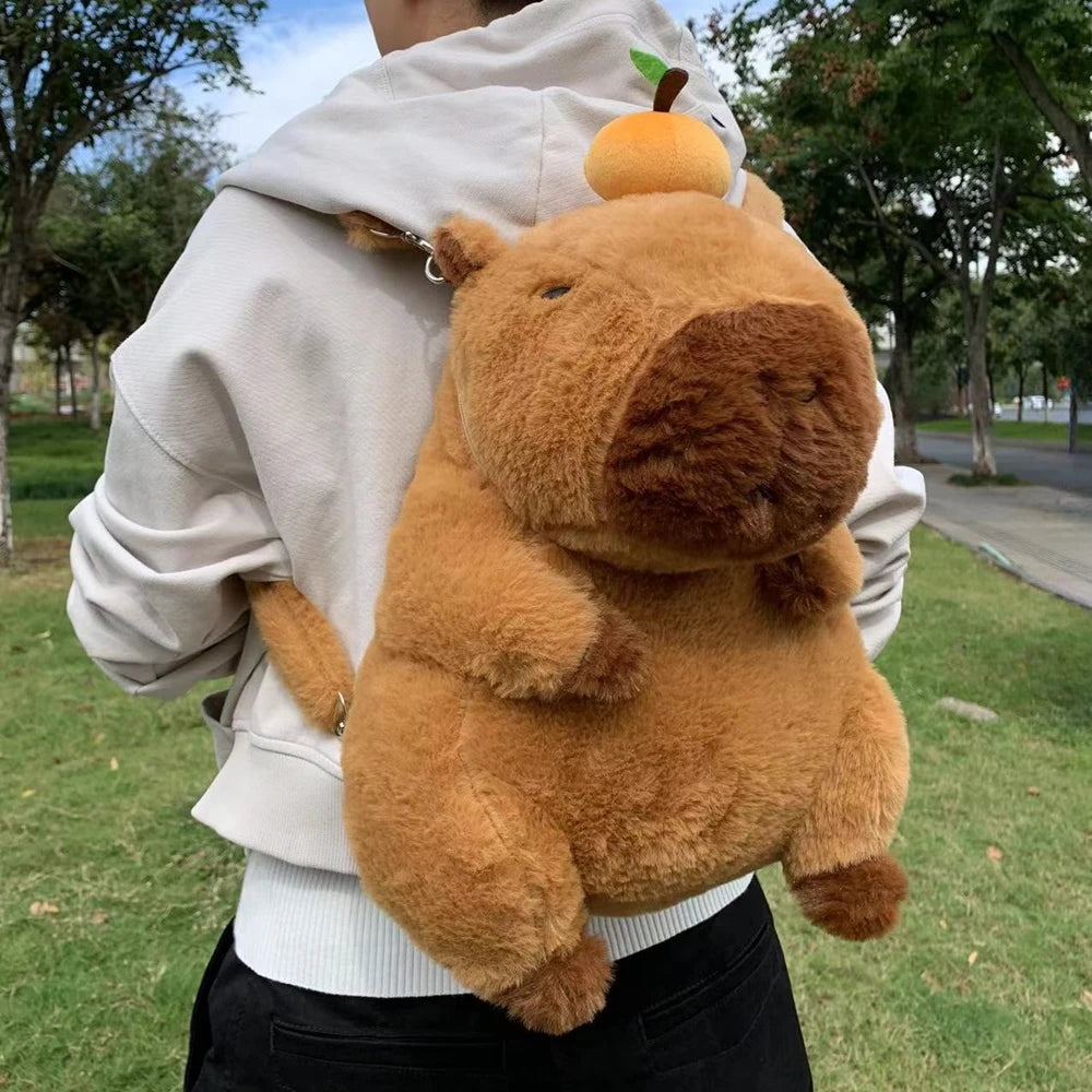 Capybara Backpack | StarkTrends