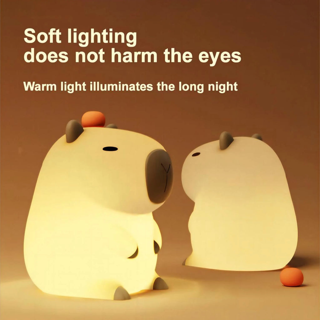 Rechargeable Capybara Lamp (BLOWOUT SALE) | StarkTrends