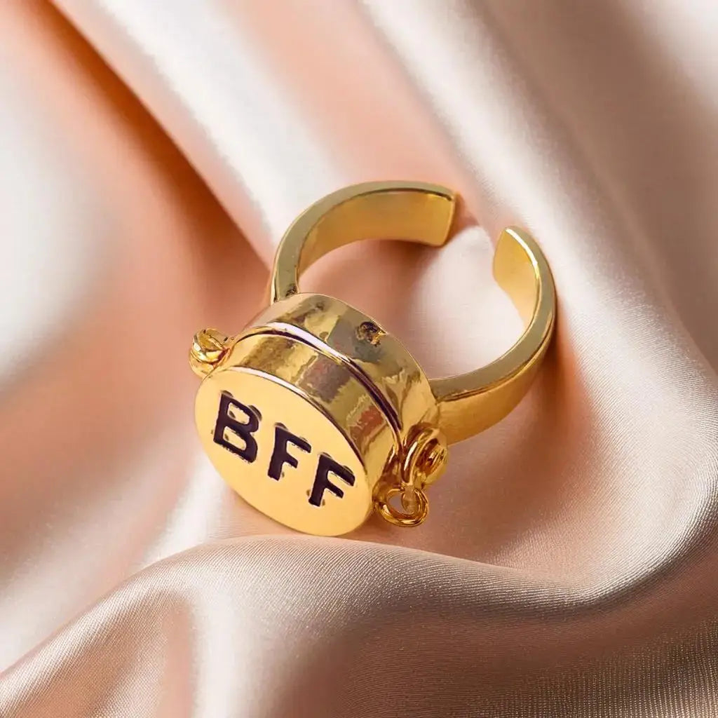 BFF Matching Rings | StarkTrends