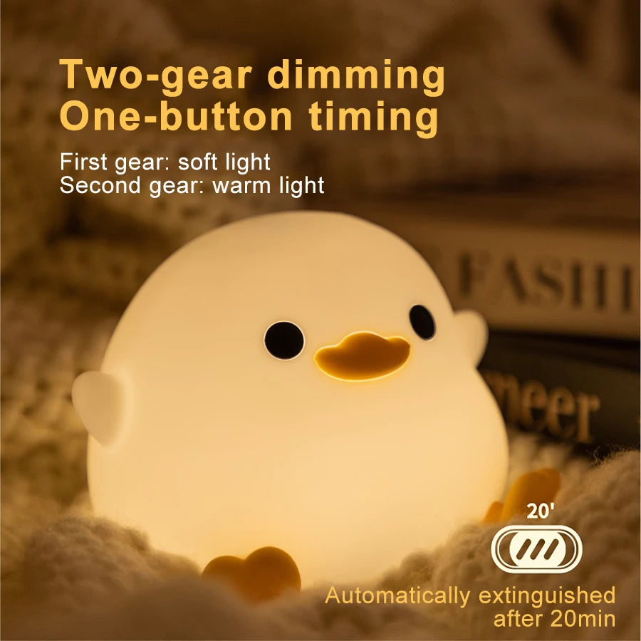 Squishy Duck Lamp | StarkTrends