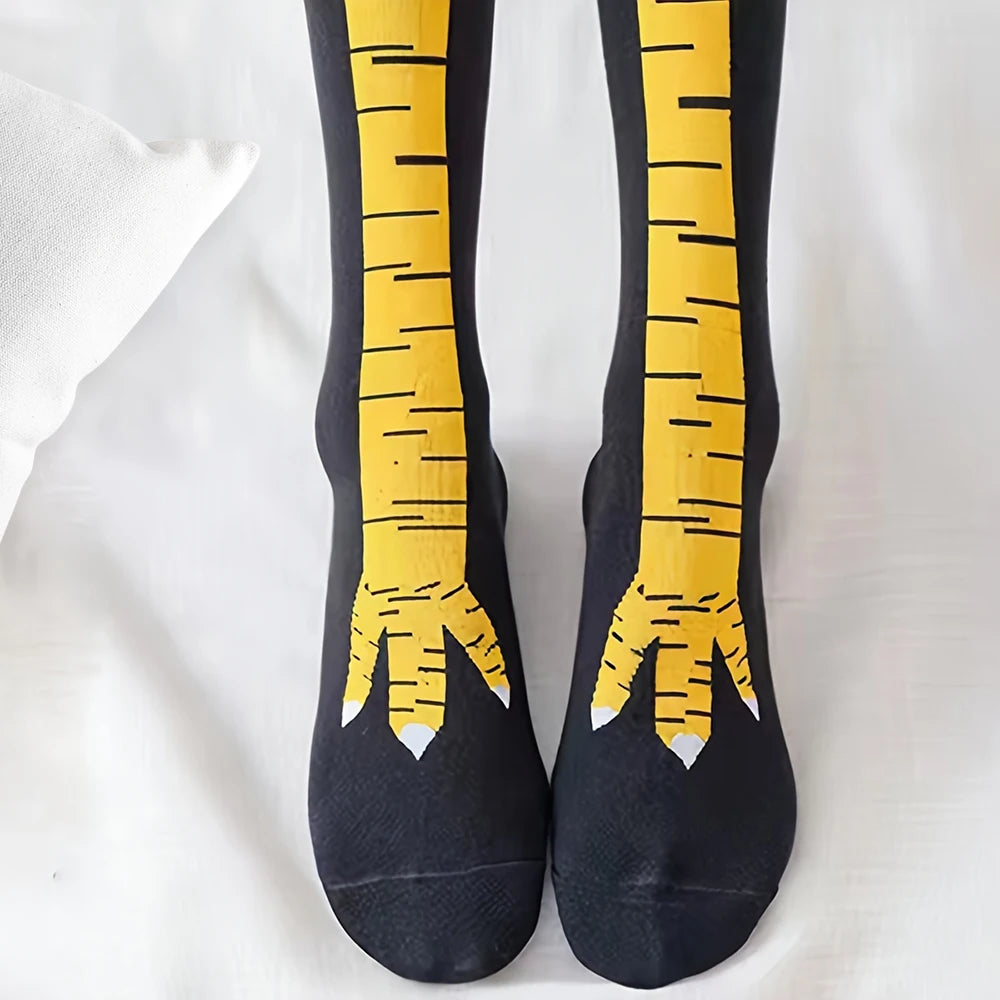 Chicken Claw Socks (High Quality Spandex) | StarkTrends