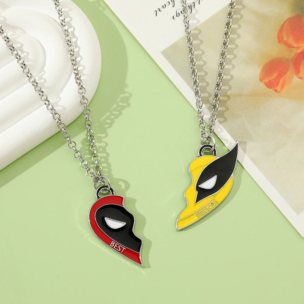 Deadpool & Wolverine BFF Necklace | StarkTrends