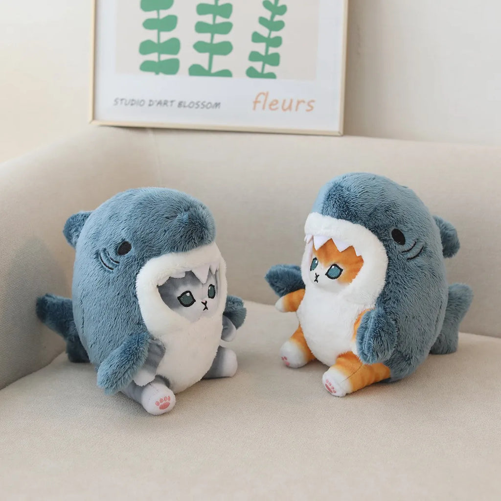 Gary The Shark Cat Plush™ | StarkTrends