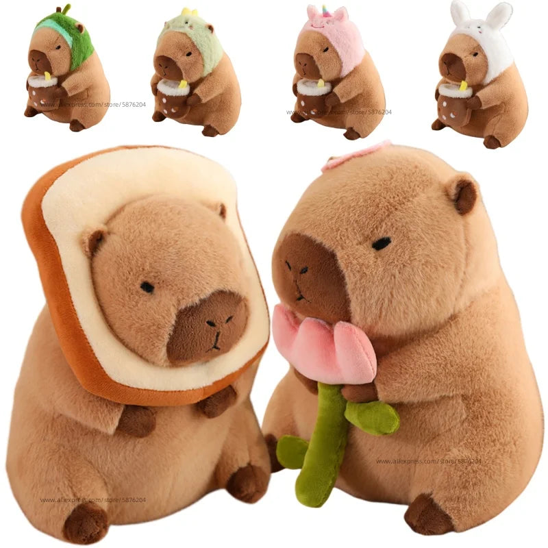 Capybara Plush | StarkTrends