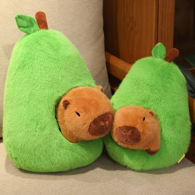 Avocado Capybara | StarkTrends