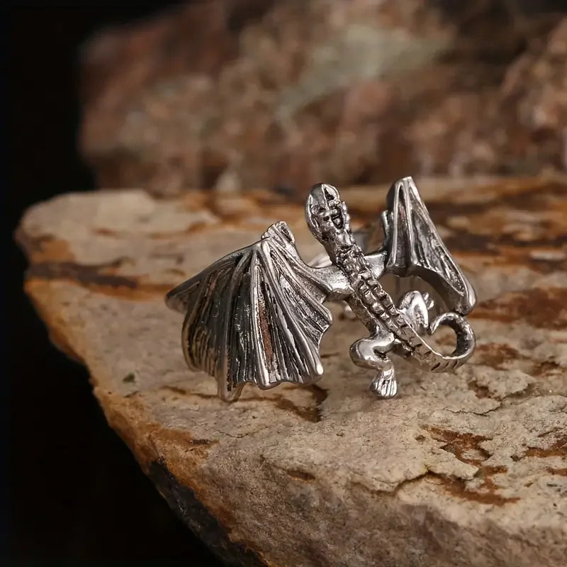 Baby Dragon Ring | StarkTrends