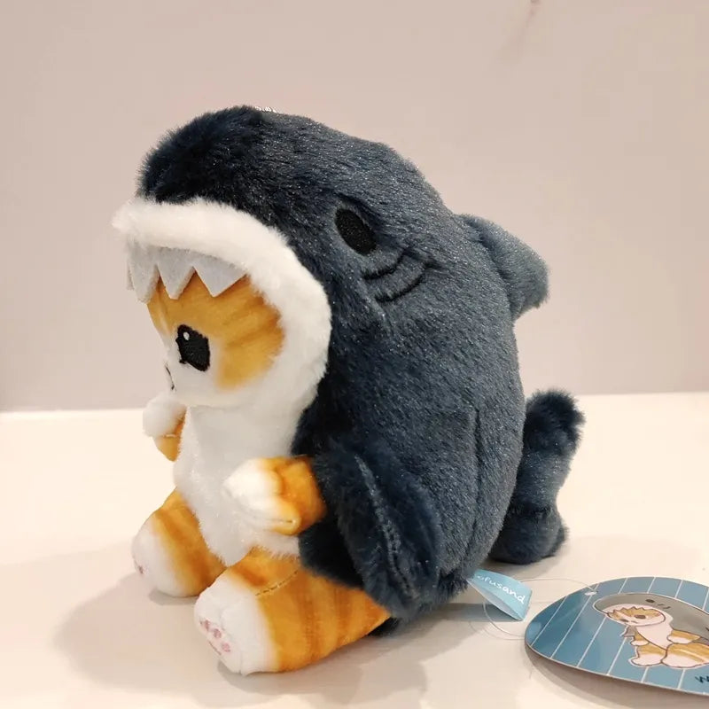 Mini Shark Cat Plush | StarkTrends
