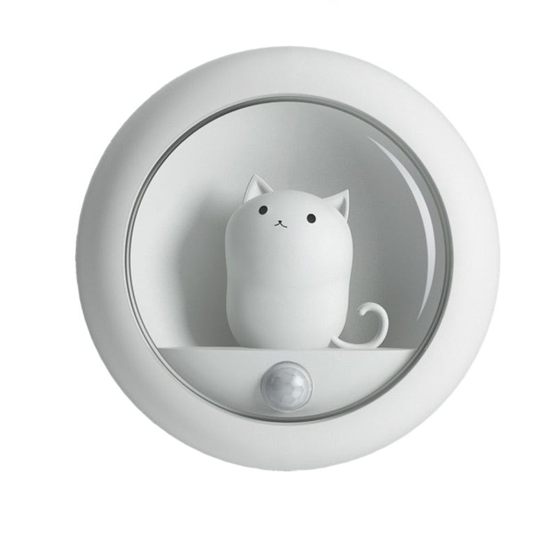 Motion Sensor Cat Light | StarkTrends