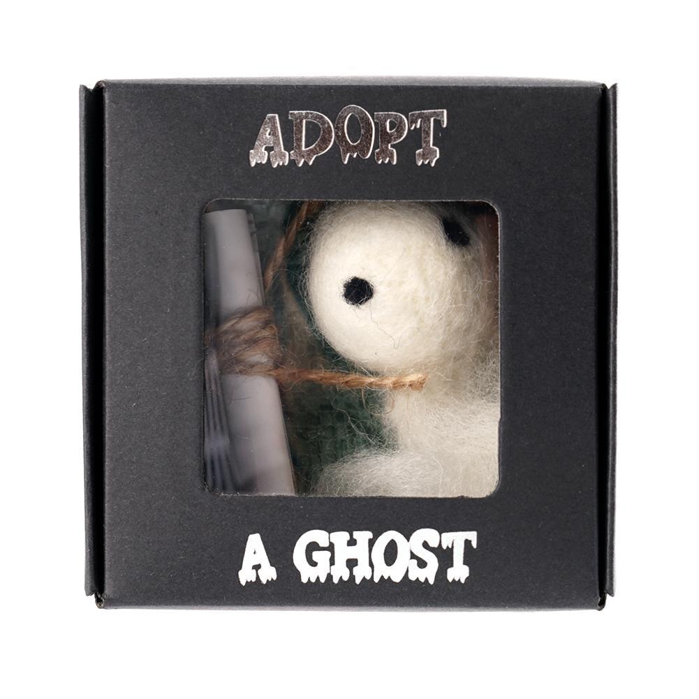 Adopt A Ghost Doll With Contract Scroll™ | StarkTrends