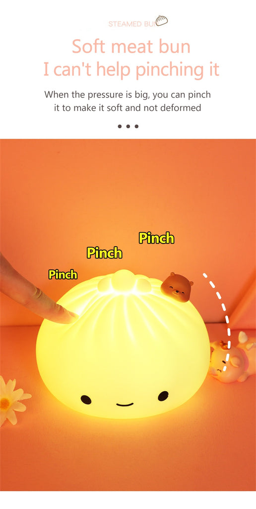 Soft Bun Lamp | StarkTrends