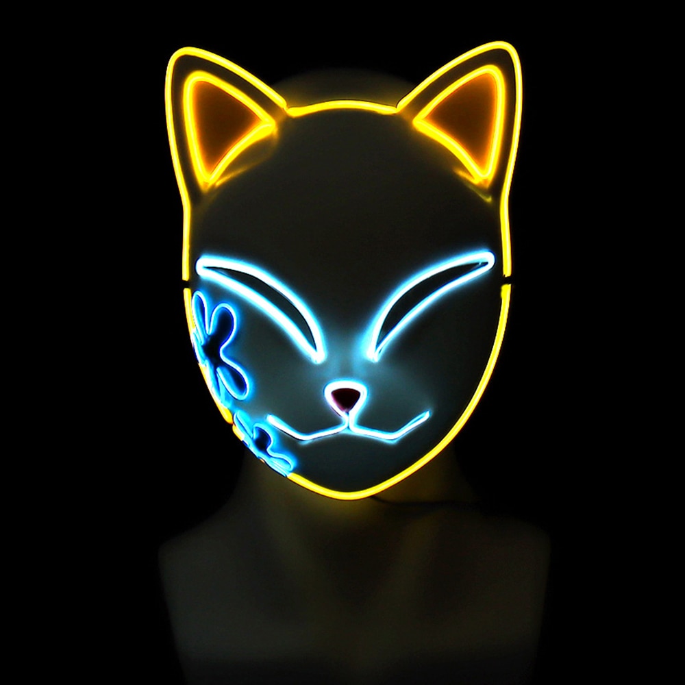 Anime Cosplay LED Mask | StarkTrends