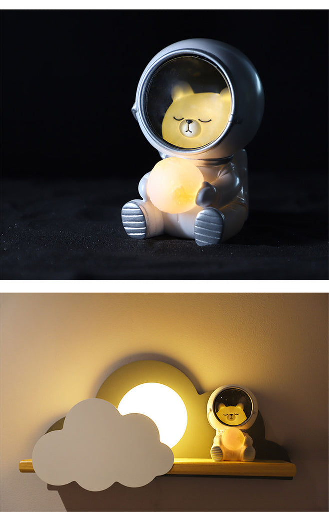 Astronaut LED Lamp | StarkTrends
